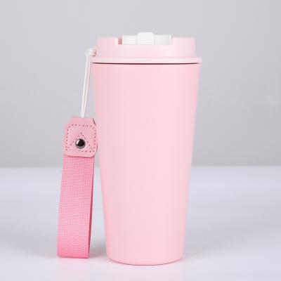 Cina 2023 Tazza di caffè isolata in acciaio inossidabile con logo personalizzato e materiale ecologico in vendita