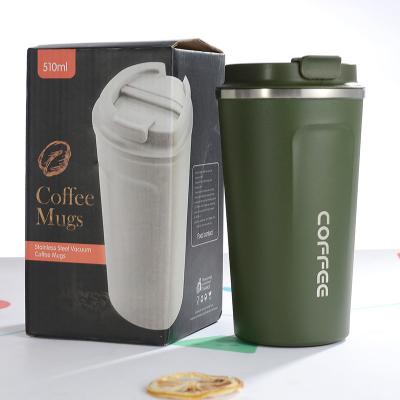 Cina L'innovazione non cade mai Tazza da caffè aspirata in acciaio inossidabile con aspiratore magico in vendita