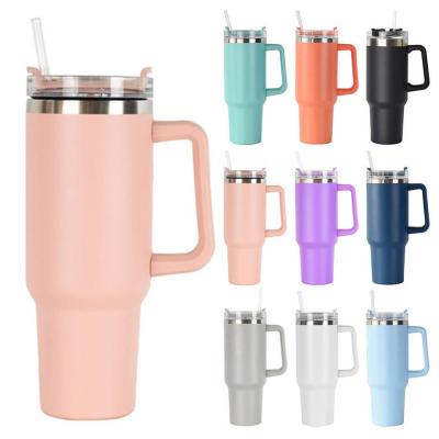 China 1200ml Vacuum Insulated Stainless Steel Water Bottle Tumbler Mug for Gift Cup Production for sale