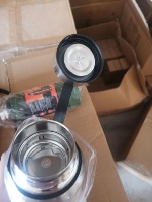 China 304 roestvrij staal dubbele wand vacuümfles waterfles voor reizen en buiten Te koop