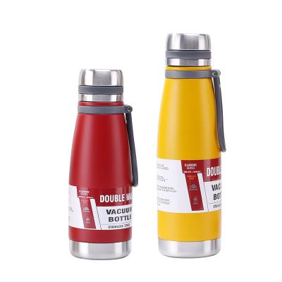 China 650ml/850ml capaciteit roestvrij staal vacuüm geïsoleerde fles ideaal voor buiten sporten Te koop