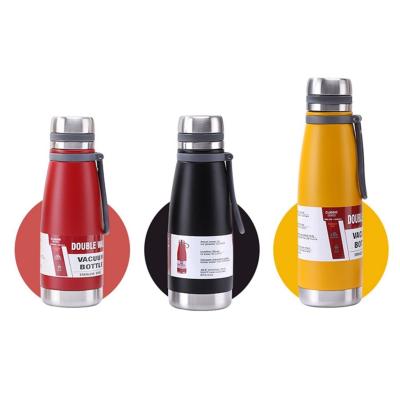 China 650ml/850ml capaciteit roestvrij staal vacuüm geïsoleerde fles ideaal voor buiten sporten Te koop