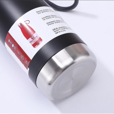 China 650ml/850ml capaciteit roestvrij staal vacuüm geïsoleerde fles ideaal voor buiten sporten Te koop