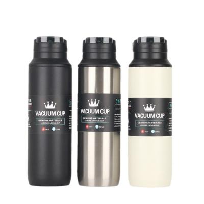 China Logotipo Personalizável garrafa de água isolada de aço inoxidável de 500 ml para atividades ao ar livre à venda