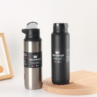 China Logotipo Personalizável garrafa de água isolada de aço inoxidável de 500 ml para atividades ao ar livre à venda