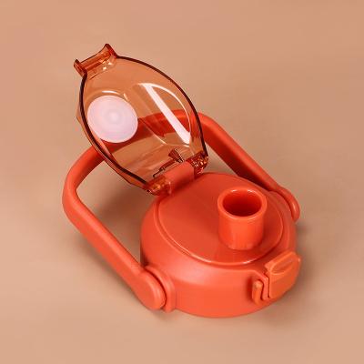 China Buitenwaterfles met draagbare handgreep en bounce cover accepteert aangepaste kleuren Te koop