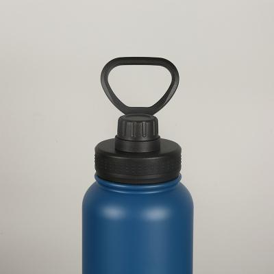 China 304 aço inoxidável frasco de vácuo de boca larga isolado garrafa de água para caminhadas esportivas à venda