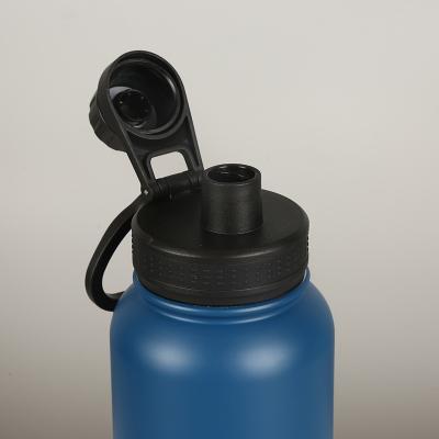 China 304 aço inoxidável frasco de vácuo de boca larga isolado garrafa de água para caminhadas esportivas à venda