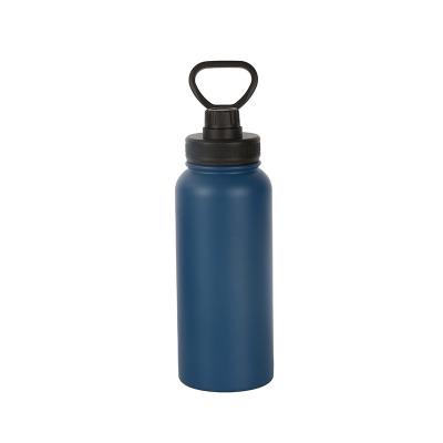 China 304 aço inoxidável frasco de vácuo de boca larga isolado garrafa de água para caminhadas esportivas à venda