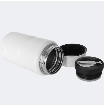 China Keeping Drink Hot Cold 12-24hrs Double Vacuum Insulation Stainless Steel Food Container for sale