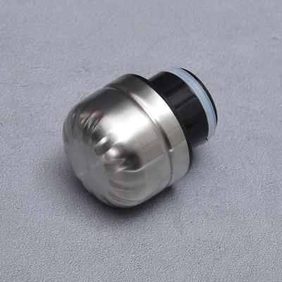 China Garrafa térmica de vácuo frasco de parede dupla com fundo de madeira design moderno best seller à venda