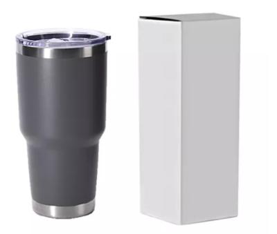 China Vacuümgeïsoleerde reisbeker van roestvrij staal Bpa gratis dubbele wand tumbler 900 ml op maat Te koop