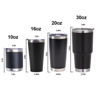 China Vacuümgeïsoleerde reisbeker van roestvrij staal Bpa gratis dubbele wand tumbler 900 ml op maat Te koop