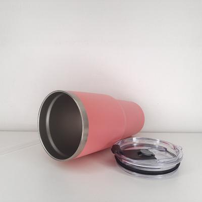 China Vacuümgeïsoleerde reisbeker van roestvrij staal Bpa gratis dubbele wand tumbler 900 ml op maat Te koop