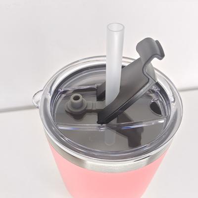 China Vacuümgeïsoleerde reisbeker van roestvrij staal Bpa gratis dubbele wand tumbler 900 ml op maat Te koop
