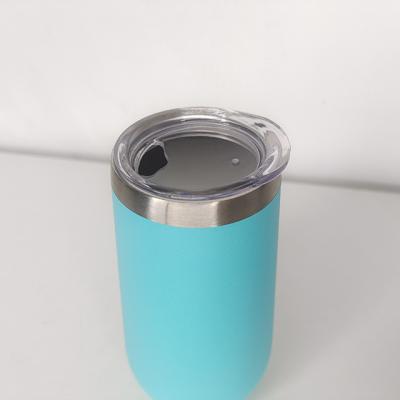 Cina Bottiglie a vuoto termoli 10 oz Champagne Tumbler con stampa del logo personalizzato in vendita