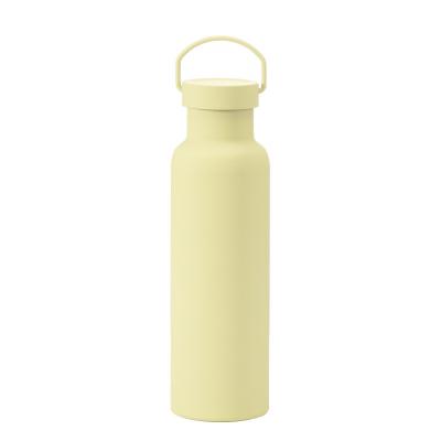 China CLASSIC Design Style Roestvrij staal geïsoleerde waterfles met handvat Eco-vriendelijk Te koop