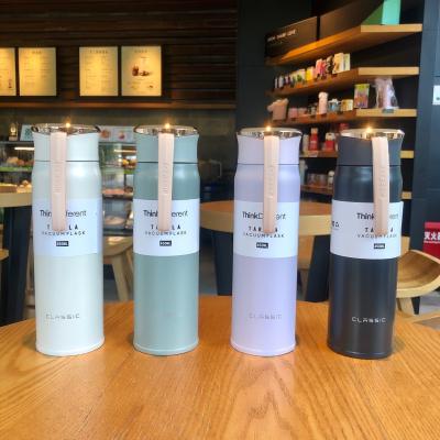 China 304 roestvrijstalen thermos Grote capaciteit 450 ml Eco-vriendelijk en aangepast logo geaccepteerd Te koop