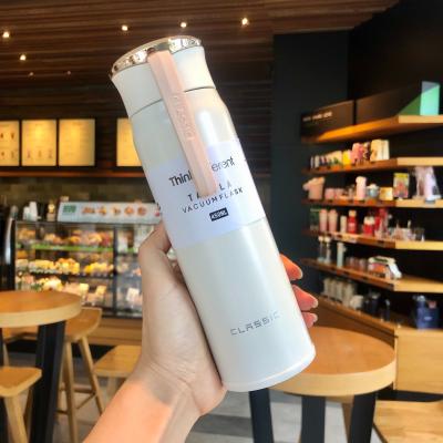 China 304 roestvrijstalen thermos Grote capaciteit 450 ml Eco-vriendelijk en aangepast logo geaccepteerd Te koop