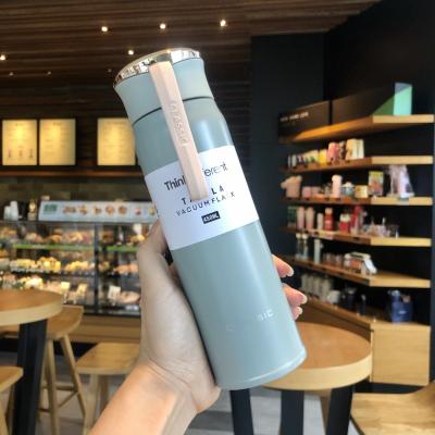 China 450 ml roestvrij staal geïsoleerde buiten sport reis waterfles met aangepast logo Te koop