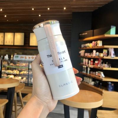 China 450 ml roestvrij staal geïsoleerde buiten sport reis waterfles met aangepast logo Te koop