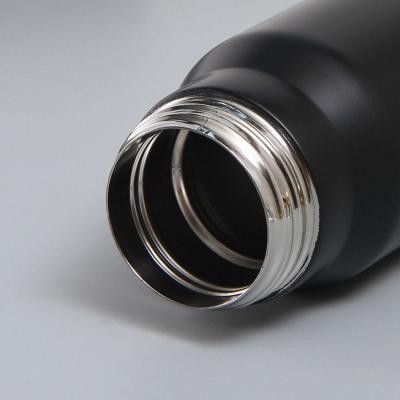 China 500 ml 1000 ml roestvrij staal vacuüm kogel thermosbeker dubbele wand kogel tumbler goud Te koop
