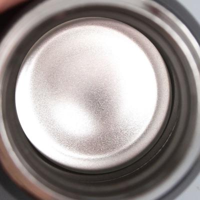 China 500 ml 1000 ml roestvrij staal vacuüm kogel thermosbeker dubbele wand kogel tumbler goud Te koop