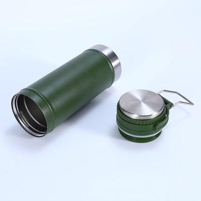 Cina Torna a scuola Logo stampato su misura 750ml Acciaio inossidabile Tazza termica per esterni in vendita