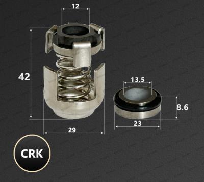 China BERGMAN Replace Grundfos GLF-12mm CRK2/4 Pump Mechanical Seal HUUV 415080 for sale