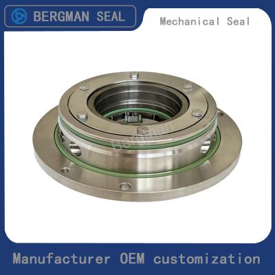 China BERGMAN Replace Flygt Pump Seal FS-120mm 3800 3602 3351 3531 7121.9X5 Metal Frame Cartridge Mechanical Seal for sale