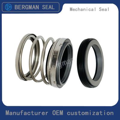 Cina BERGMAN TYPE/T21 Inch Graphite Silicon Carbide Tungsten Carbide Nitrile Viton EPDM Pump Mechanical Seal in vendita