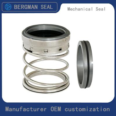 China BERGMAN TYPE/T1 pouces Graphite carbure de silicium carbure de tungstène carbure nitrile viton EPDM pompe joints mécaniques for sale
