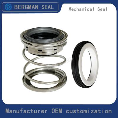 China BERGMAN TYPE/T2 FBD pouces Graphite Carbure de silicium Carbure de tungstène Carbure nitrile Viton EPDM Sélection mécanique de pompe for sale