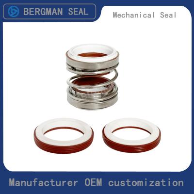 중국 BERGMAN 202/208-10mm-60mm 파이프라인 펌프 기계 밀폐 NBR VITON EPDM 재료 판매용