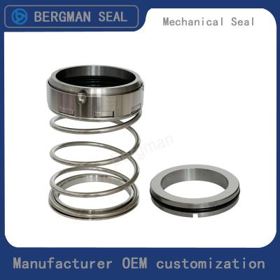 중국 BERGMAN TYPE/T1-2 1/2 2.5" 63.5mm 인치 그래피트 실리콘 탄화물 텅스텐 탄화물 니트릴 비톤 EPDM 펌프 기계 밀봉 판매용