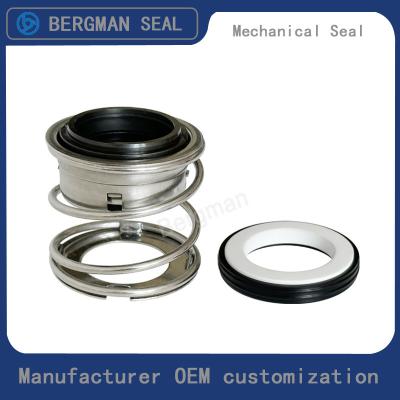 중국 BERGMAN TYPE/T2 FBD 인치 그래피트 실리콘 탄화물 텅스텐 탄화물 니트릴 비톤 EPDM 펌프 기계 밀봉 판매용