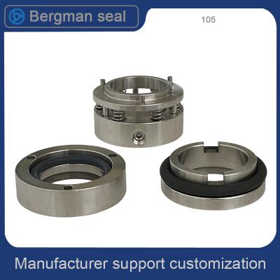 China Medium Pressure GB105 Cartridge Mechanical Seal 160mm SS304 O Ring for sale