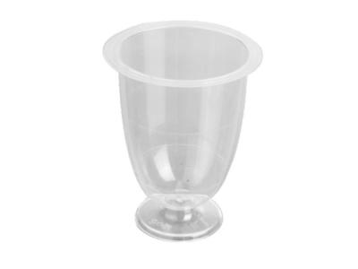 China Eco-Friendly Party Disposable Transparent Plastic Dessert Cups 170ml for sale