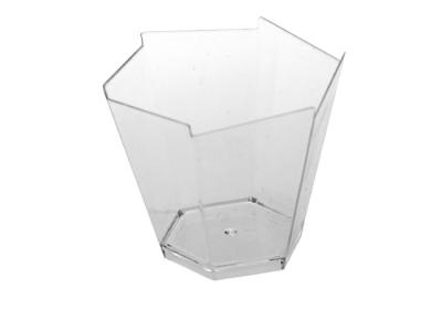 China Customizable 2oz 3oz Jelly Small Plastic Dessert Cups Containers 65ML for sale