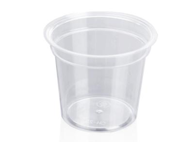China 120ML Mousse Box Dessert Packing Jelly Disposable Plastic Bowls for sale