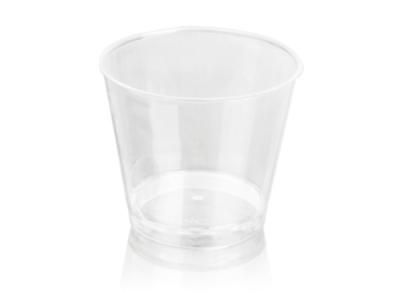 China PS PP Plastic Jelly Cup 170ML , transparent Disposable Dessert Containers for sale