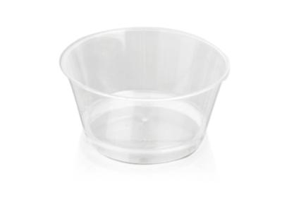 China PS PP Jelly / Ice Cream / Mousse Disposable Dessert Bowls 170ML for sale