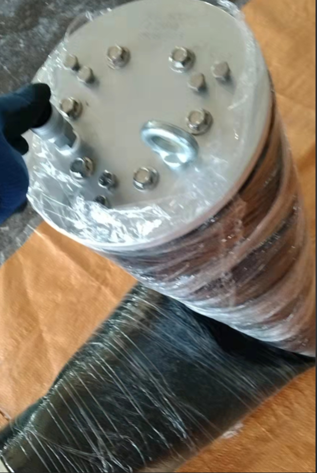 Inflatable Packer for Sewer Patching Repair