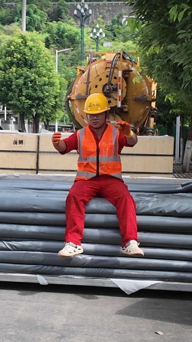 Daoyunai DN2000 UV Liner installation process