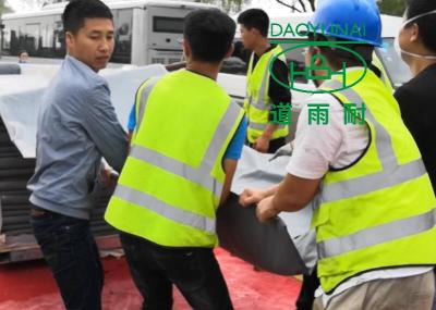 China Ultraviolet UV Cured Pipe Lining Plastic Underground Pipeline Rehabilitation for sale