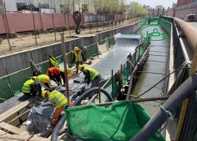Cina Spaccatura CIPP UV che allinea attrezzatura della riparazione di Trenchless per acque luride municipali in vendita