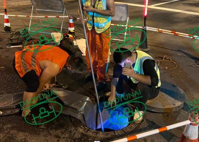 China 60 - 120 Degrees Temperature UV CIPP Liner For Sewer Pipes And Tubes for sale