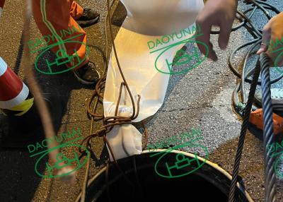 China 60 - 120 Degrees Temperature UV CIPP Liner For Sewer Pipes And Tubes for sale