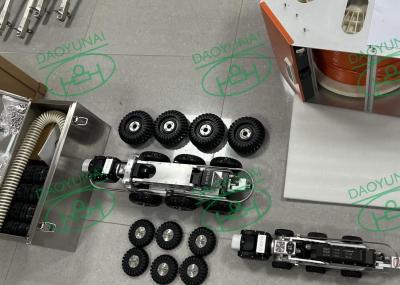 China High definition Camera CCTV Pipe Crawler with 130m Cable Length Durable for sale
