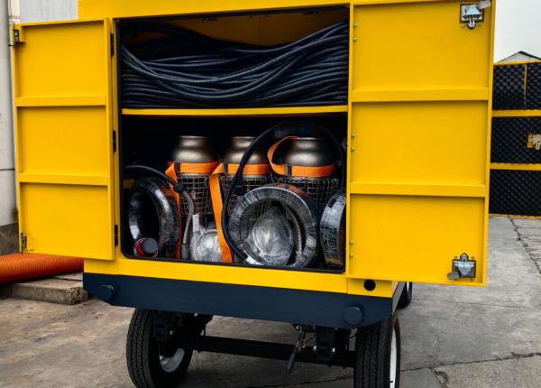 Technical Solution For Water Pump And Flood Prevention And Drainage 3000 M3/H